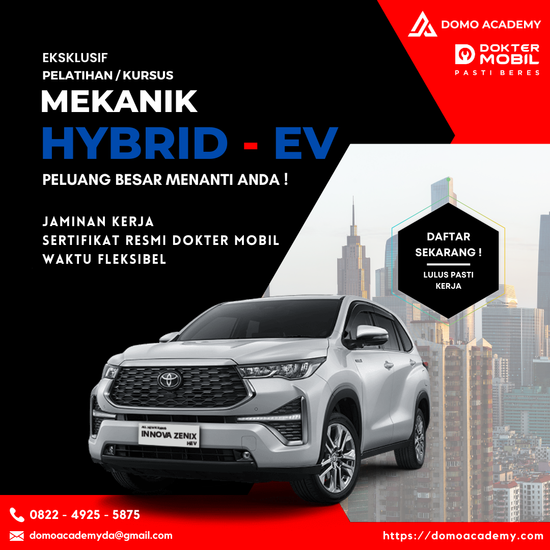 Program Kursus Mekanik - Domo Academy Indonesia