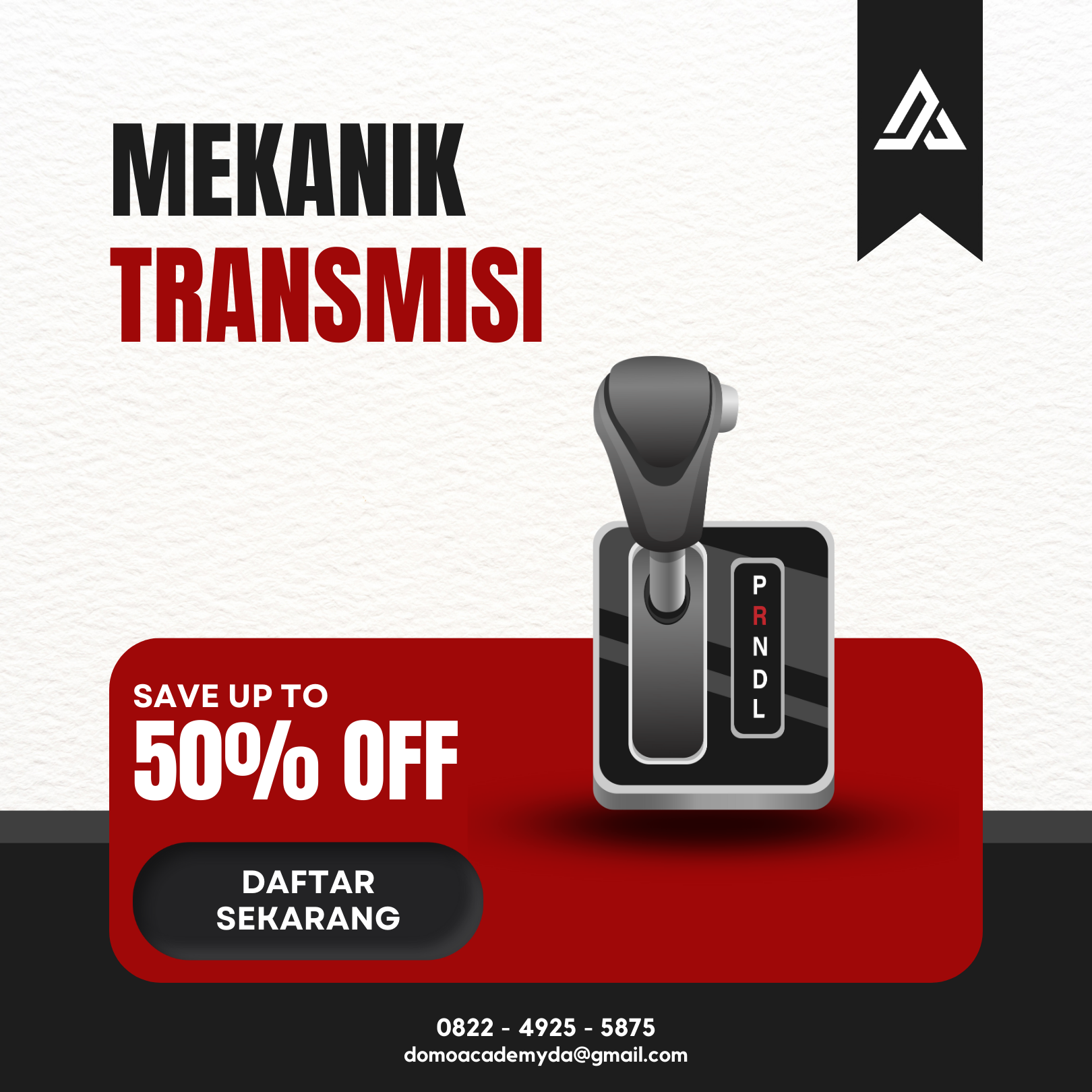 Program Kursus Mekanik - Domo Academy Indonesia